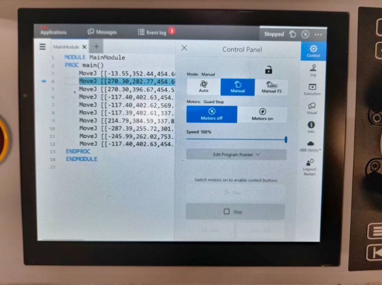The brand new ABB Omnicore IRB 1100 | Pelican Control Systems